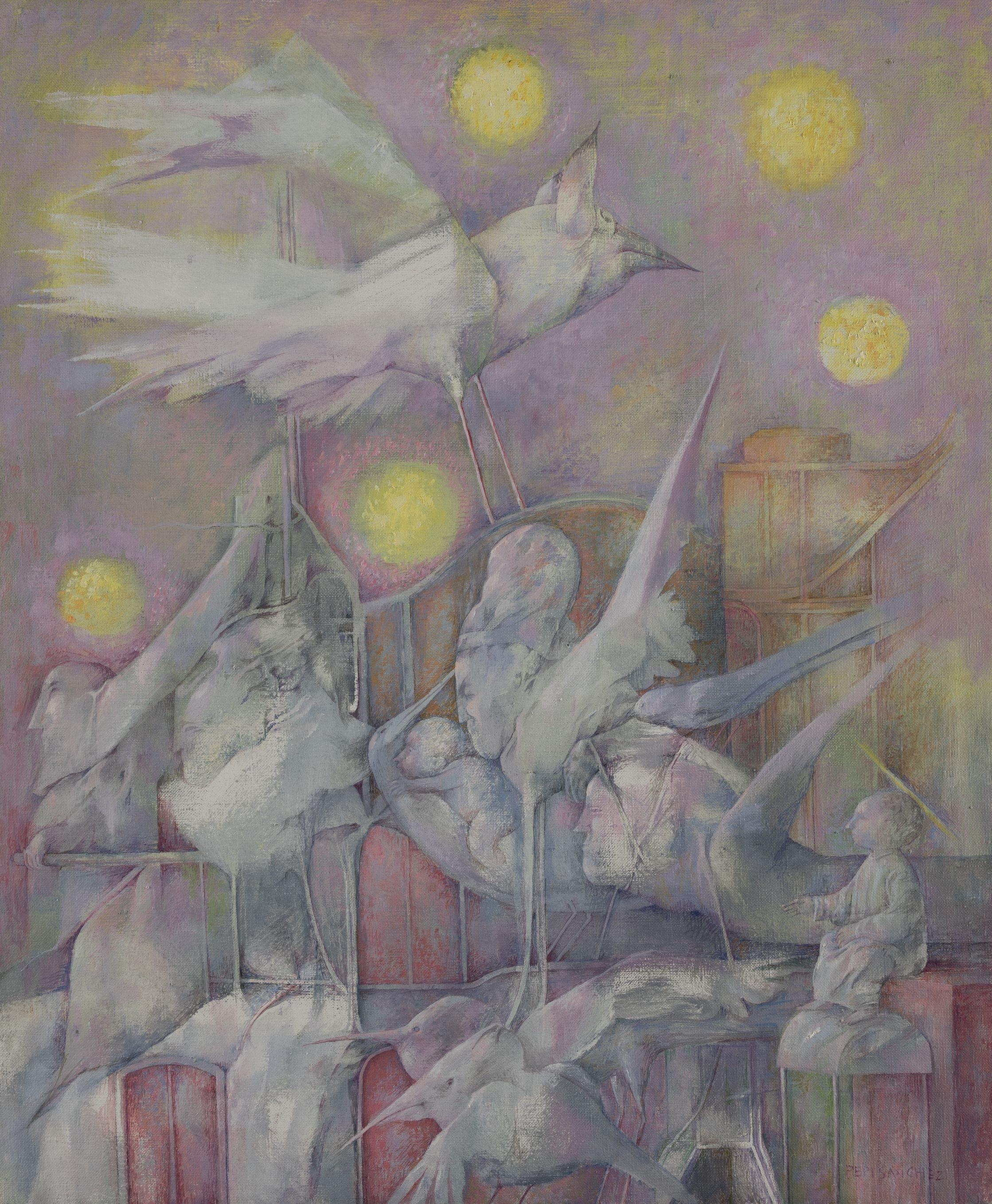 Pepi Sánchez | The stone of the Cathedral | MutualArt