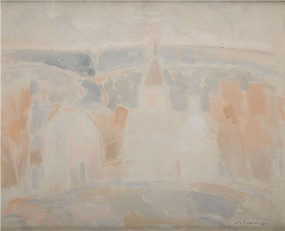 Antonio Rodríguez Valdivieso | Town | MutualArt