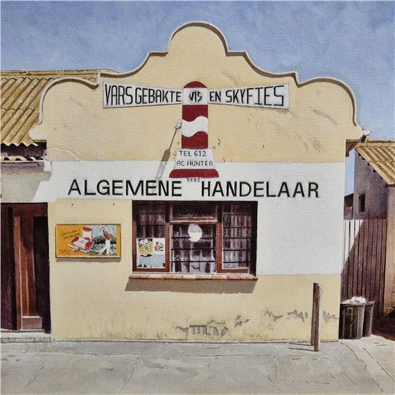 John Kramer | Algemine Handelaar | MutualArt