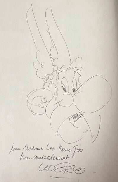 Albert Aleandro Uderzo | Asterix | MutualArt