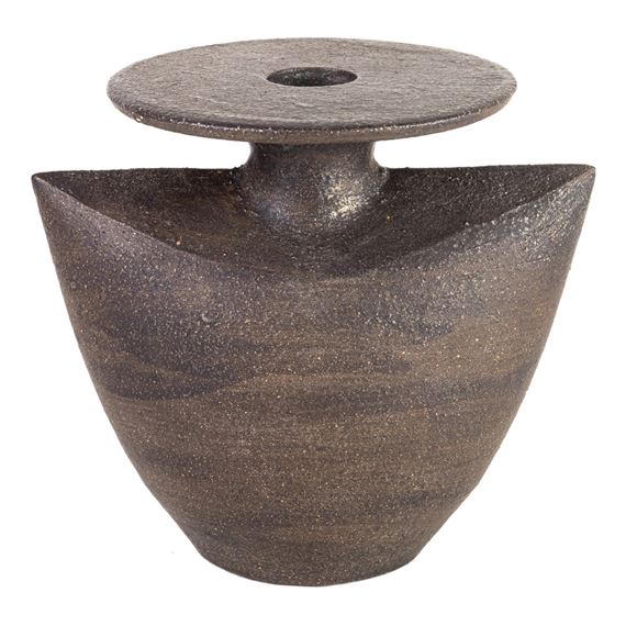Hans Coper | A Hans Coper Style Pottery Vessel | MutualArt