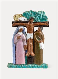 Max Linden | Crucifixion | MutualArt