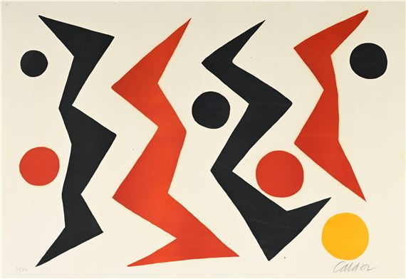 Alexander Calder | Les Scies (1965) | MutualArt
