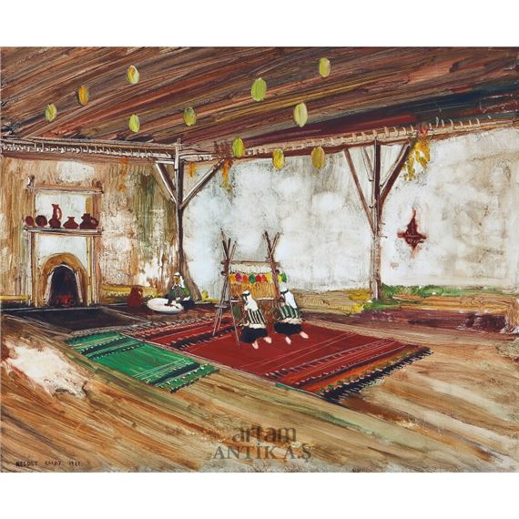 Kalay Necdet | Untitled (1981) | Artwork performance at auction | MutualArt