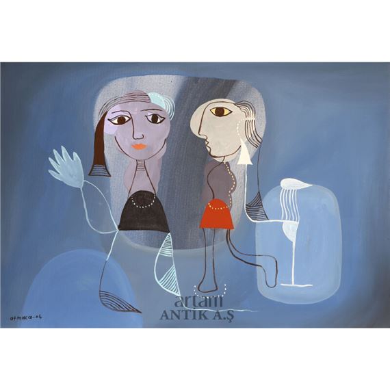 Ali Atmaca | Untitled (2004) | MutualArt