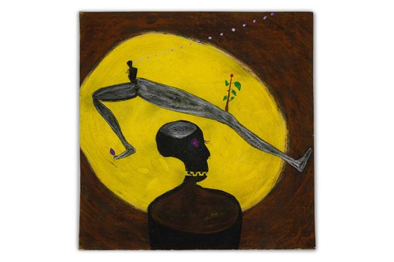 Ouattara Watts | Brolo-Bla (1993) | MutualArt