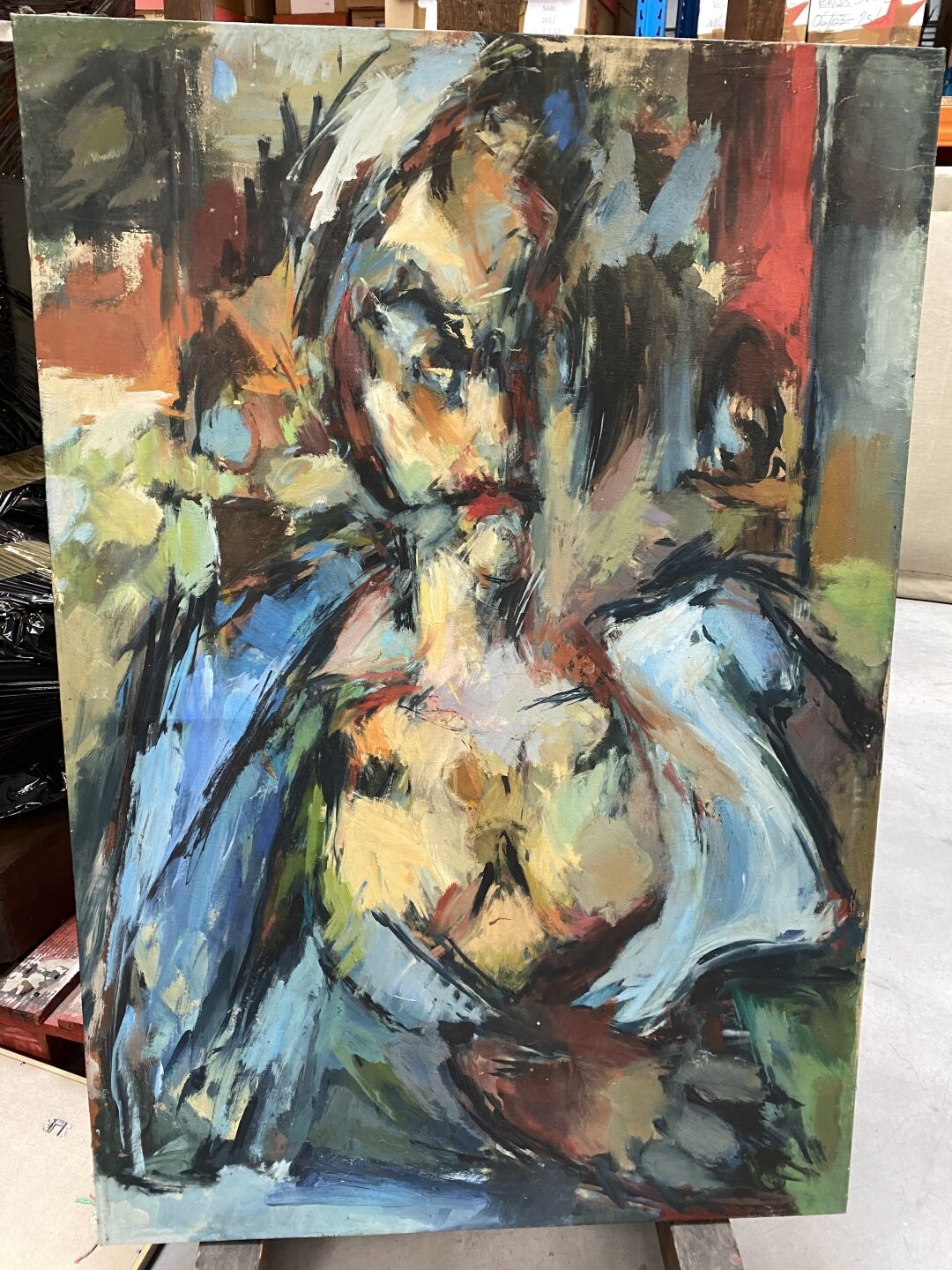 Jean-Noël Imar | Personnage abstrait | MutualArt