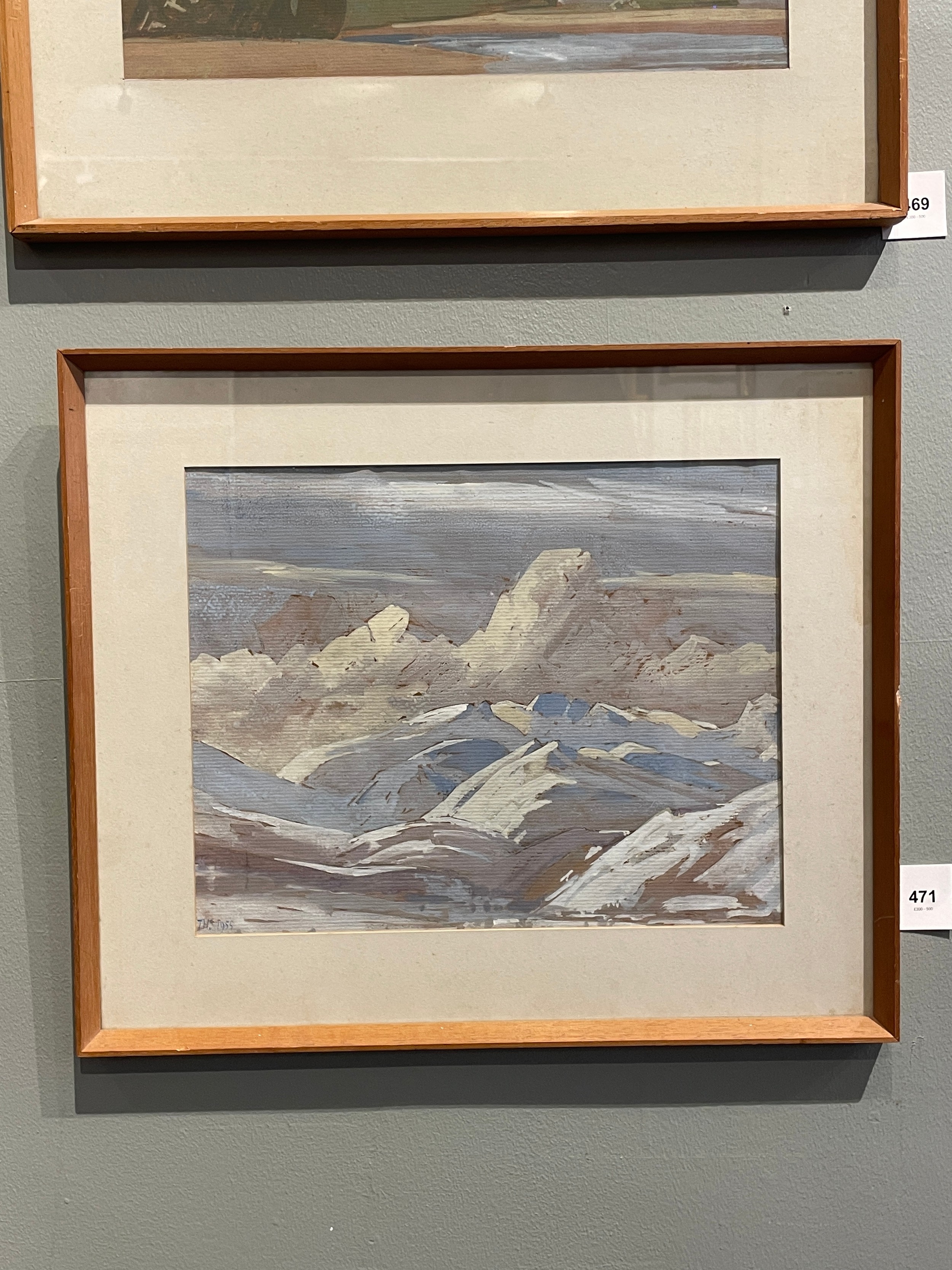 Theodore Howard Somervell | Bowfell to Wrynose (1955) | MutualArt