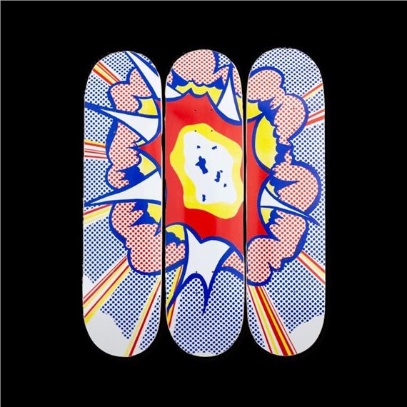 Roy Lichtenstein | Explosion (1967) | MutualArt