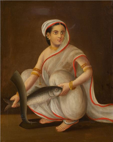 Unknown | Untitled (Indian Cook on the So-Called Stand Knife) (Circa ...