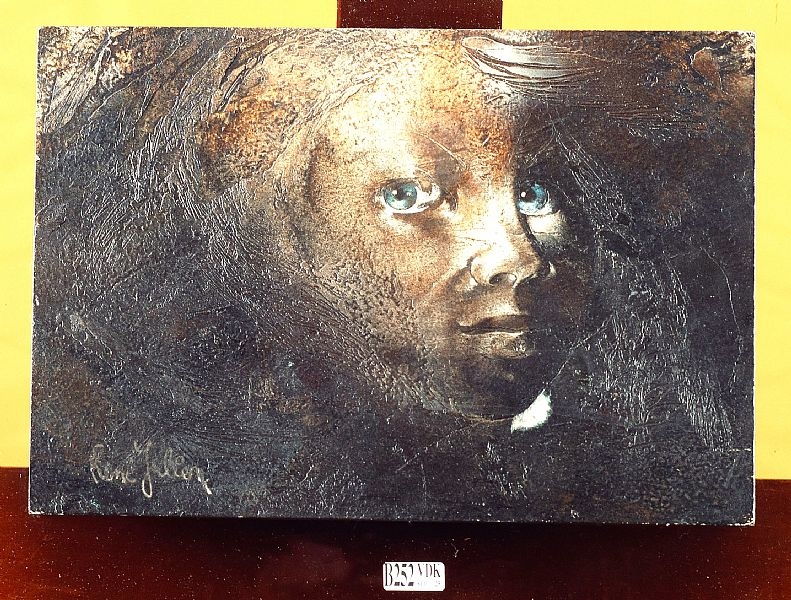 René Julien | Visage d’enfant | MutualArt