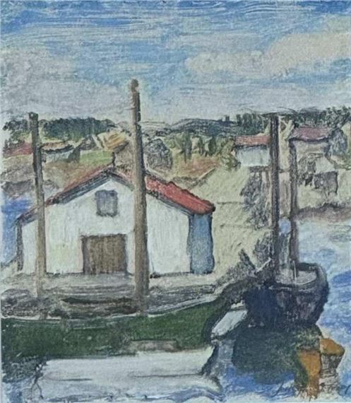 Jack Weldon Humphrey | Boats At Shore | MutualArt