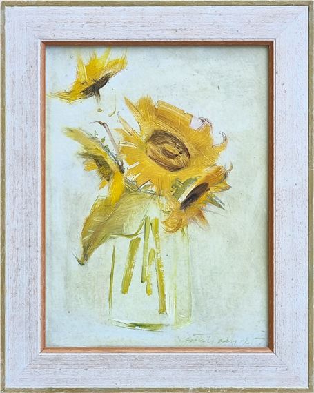 Janis Osis | Saulespuķes 1985 (1985) | MutualArt