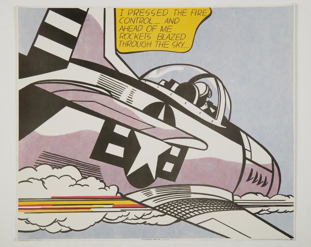 Roy Lichtenstein | Whaam (1967) | MutualArt