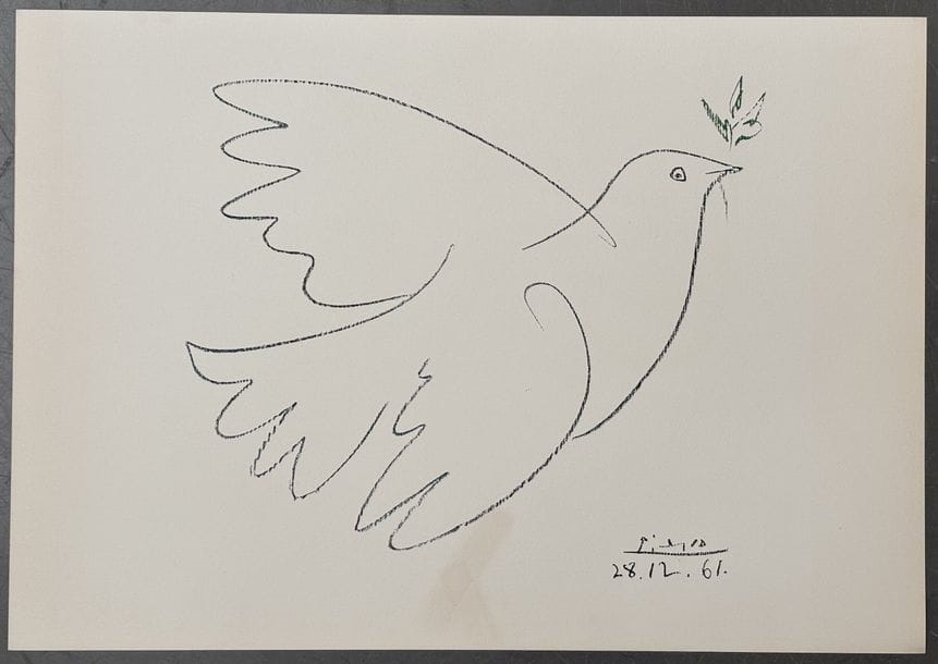 Picasso Pablo | Dove of Peace (61) | Compare similar artworks | MutualArt