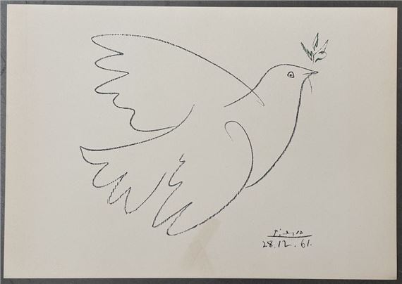 Pablo Picasso | Dove of Peace (61) | MutualArt