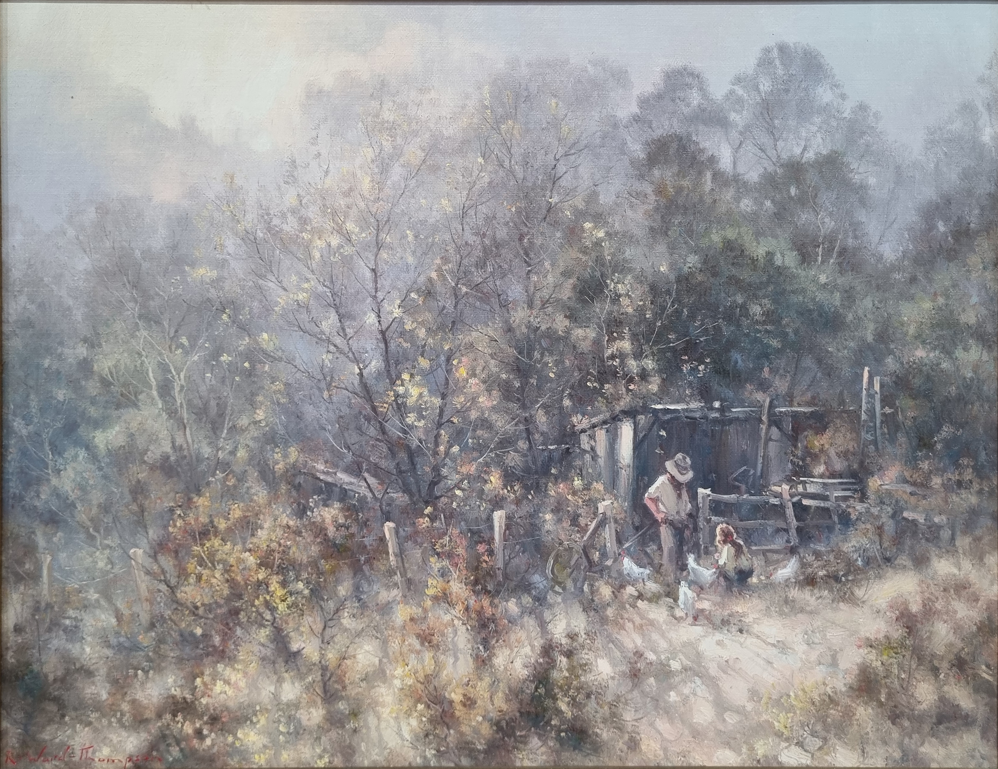 Ramon Ward Thompson | Moss Vale Farm, NSW | MutualArt