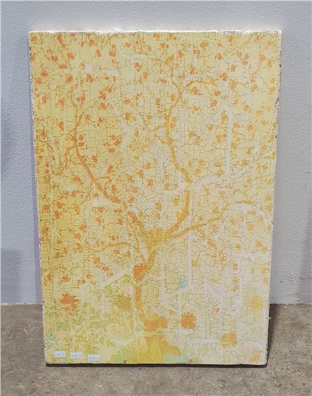 Anna Chandler | A PLASTER WALL HANGING | MutualArt