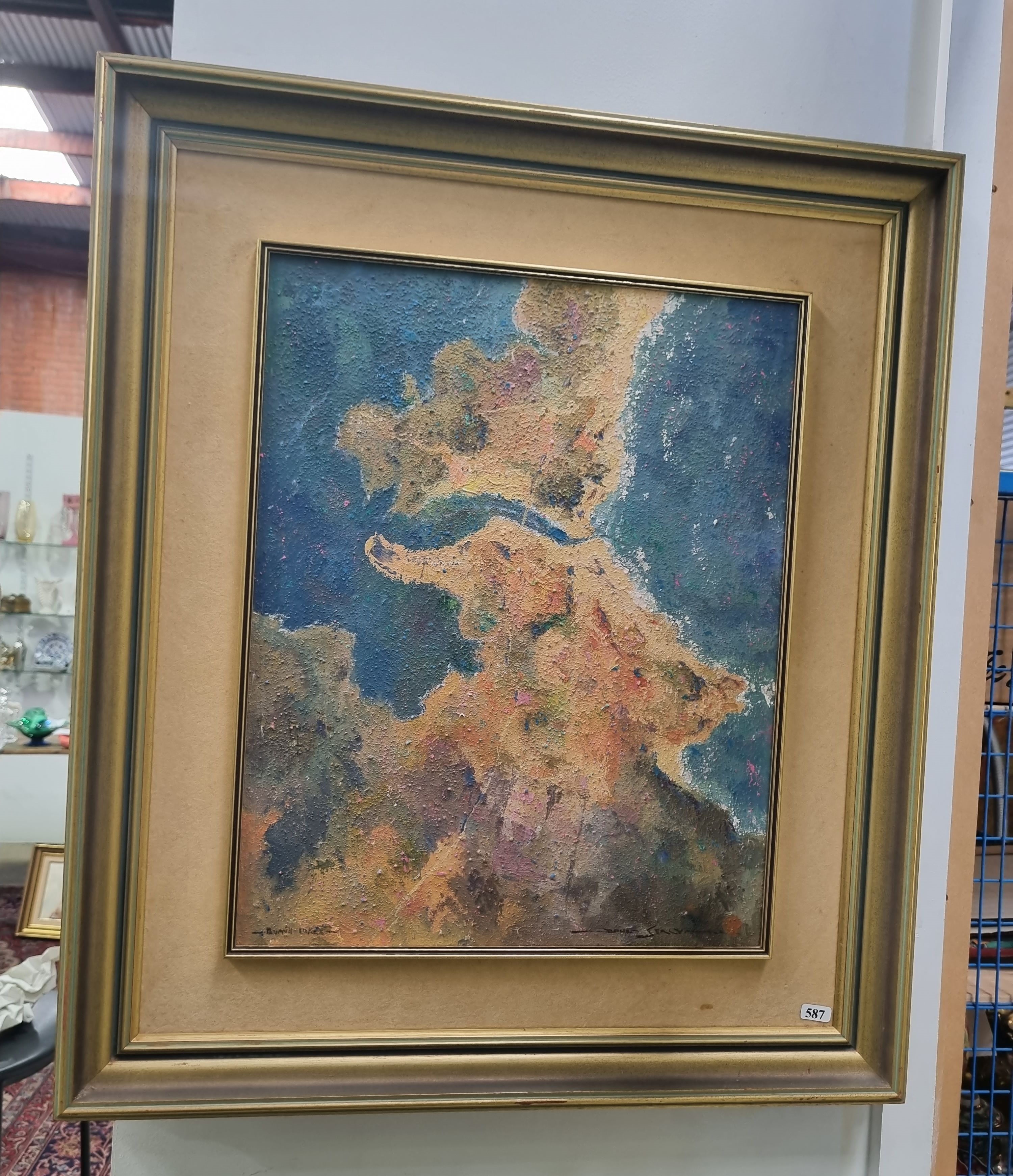 Doug Sealy | Borrill Lakes Landscape | MutualArt