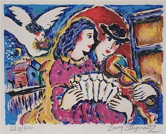 Zamy Steynovitz | Midnight Serenade | MutualArt