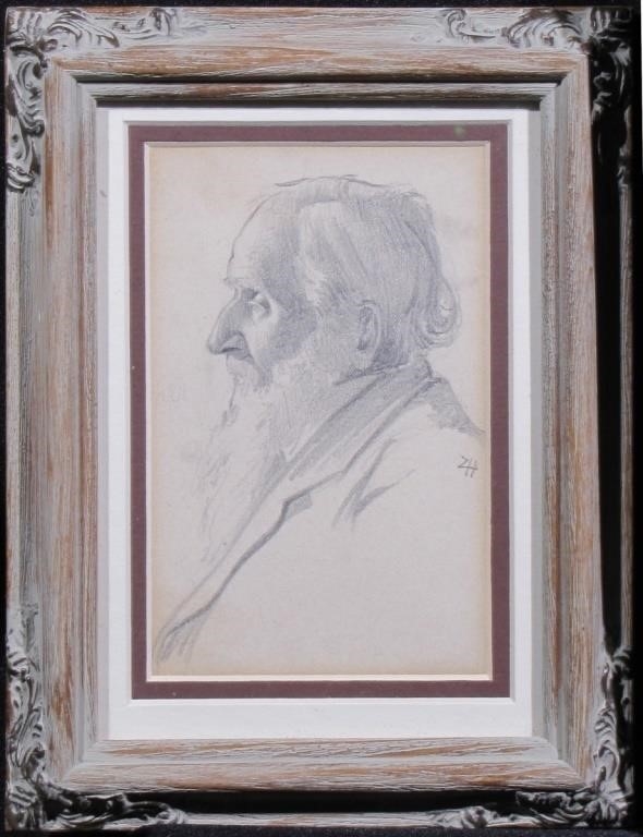 Zeno Hodge | Graphite Portraits | MutualArt