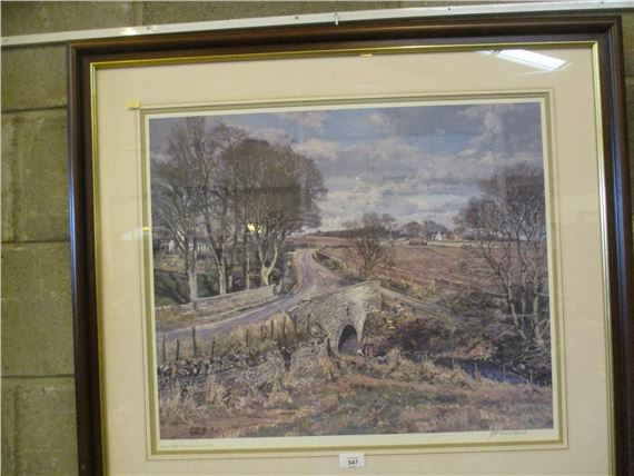 James McIntosh Patrick‏ | Murroes Bridge | MutualArt
