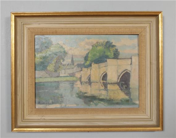 Harry Rutherford | Bakewell Bridge | MutualArt