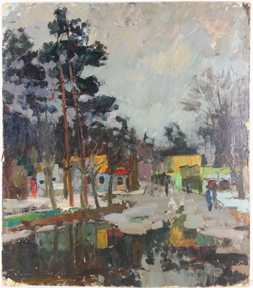 Ivan Ivanov | Two-sided painting | MutualArt