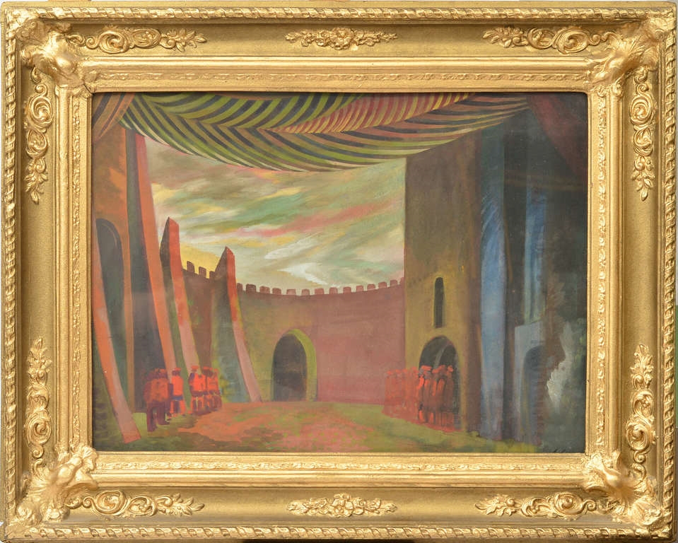 Ludolfs Liberts | Scenography | MutualArt