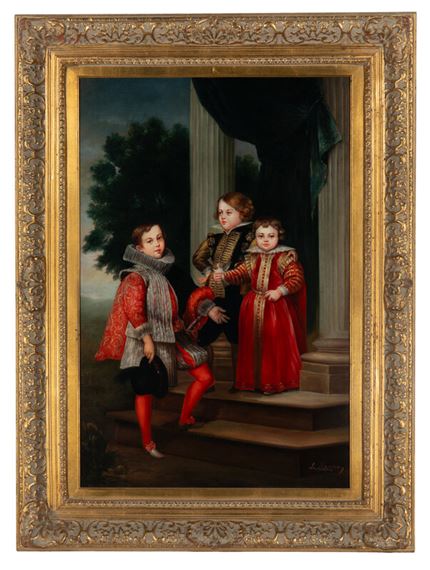 L. Mason | Elizabethan Children | MutualArt