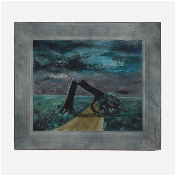 Gertrude Abercrombie | Broken Tree (1939) | MutualArt