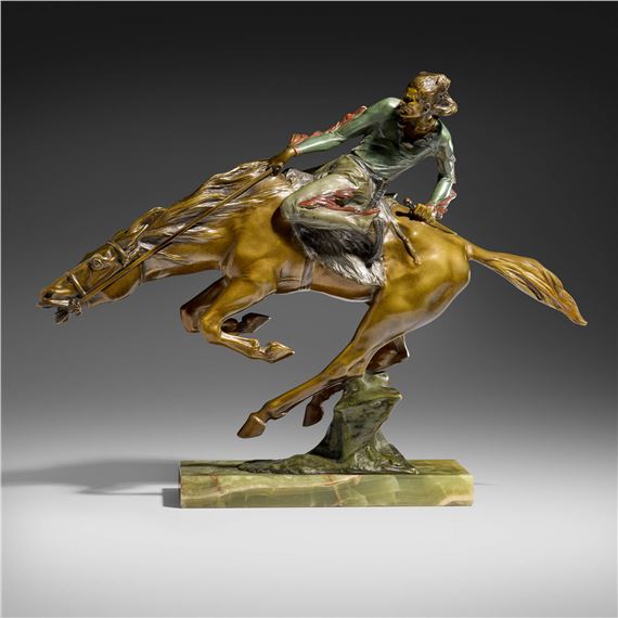 Bruno Zach | Tall Feather (1930) | MutualArt