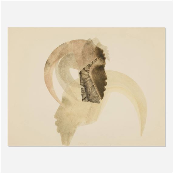 Avel de Knight | Spirit Masks I (from the Mask series (1974) | MutualArt