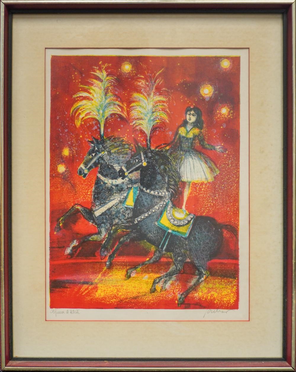 Pierre Jacquot | Circus Rider | MutualArt
