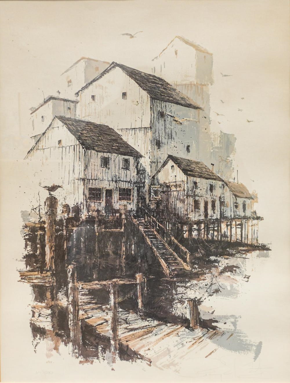 Gary Hinte | New England Village | MutualArt