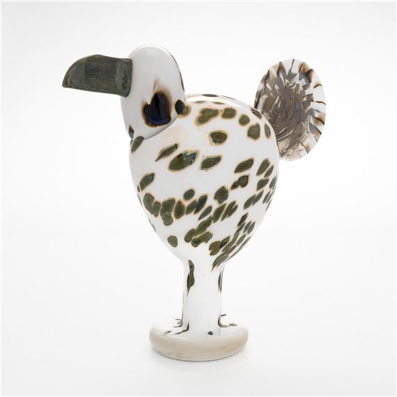 Oiva Toikka | Valkyrie glass bird | MutualArt