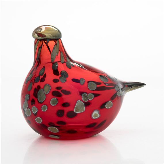 Oiva Toikka | Ruby Bird | MutualArt