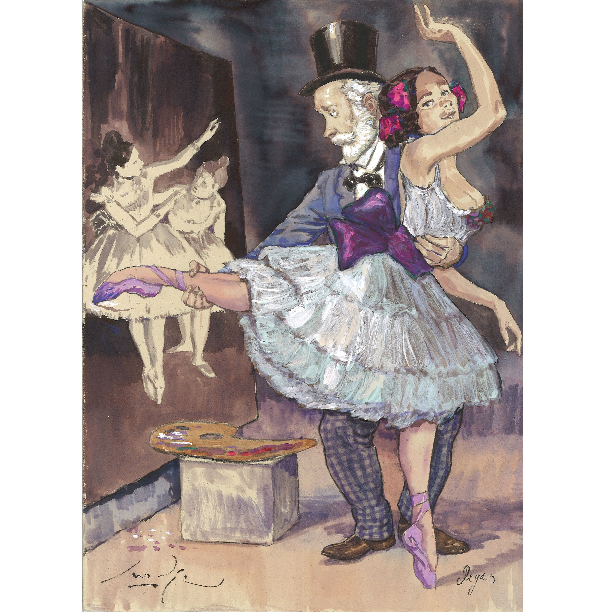 Gradimir Smudja | Edgar Degas | MutualArt