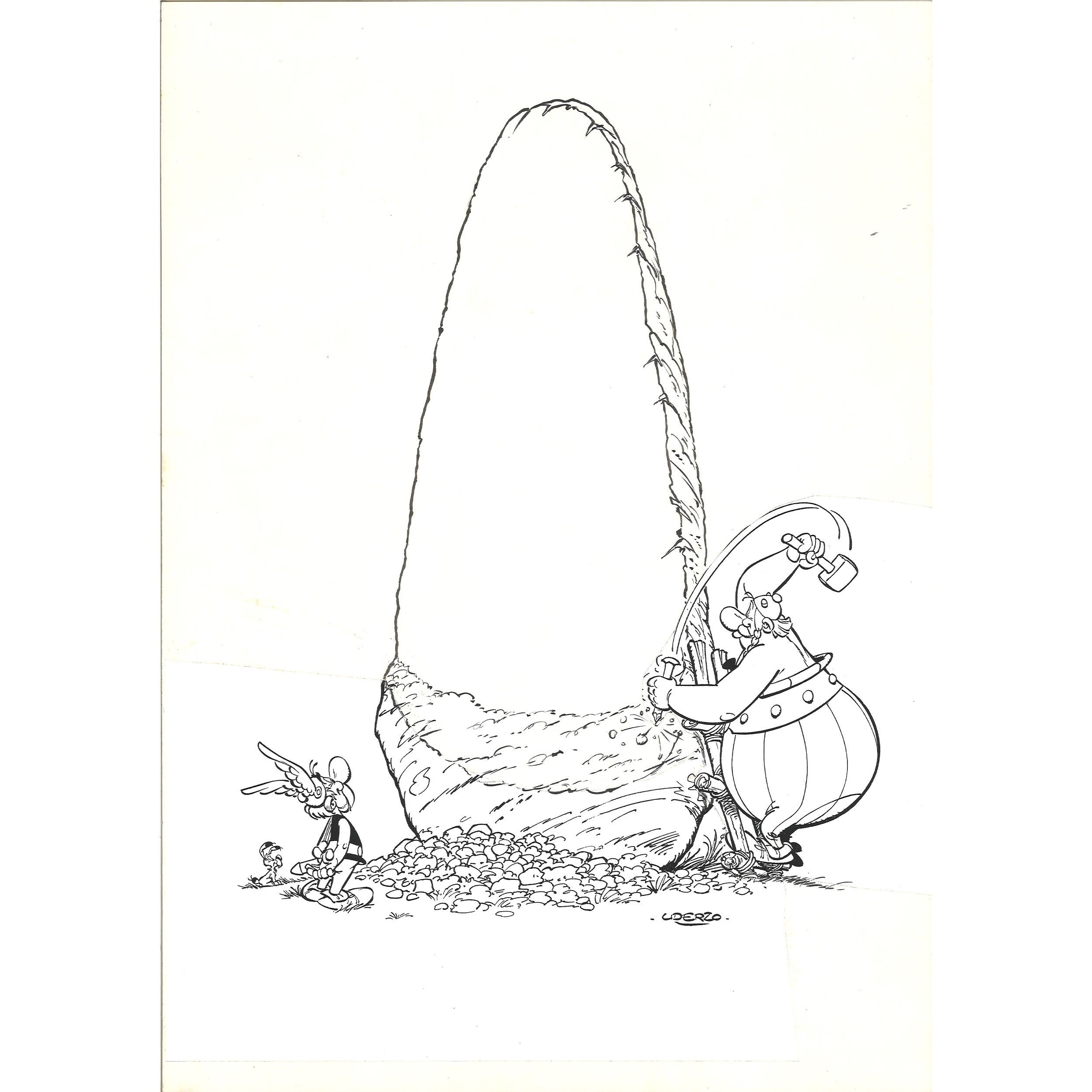 Albert Aleandro Uderzo | Astérix et Obélix | MutualArt