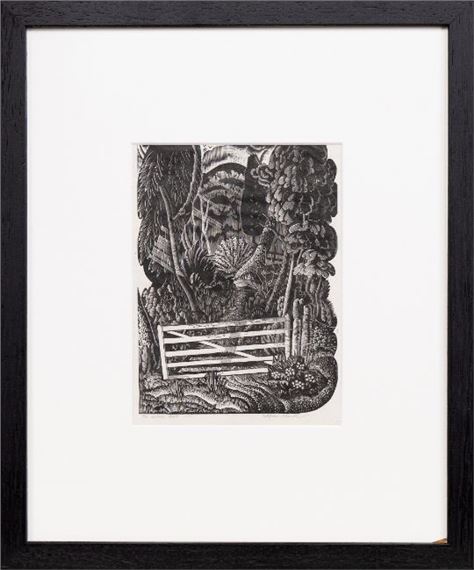 Stephen Hunter | THE WHITE GATE | MutualArt