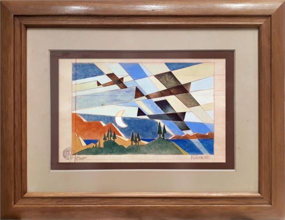 Vittorio Caproni | Aeropittura | MutualArt