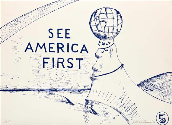 Horace Clifford Westermann | See America First #5 | MutualArt
