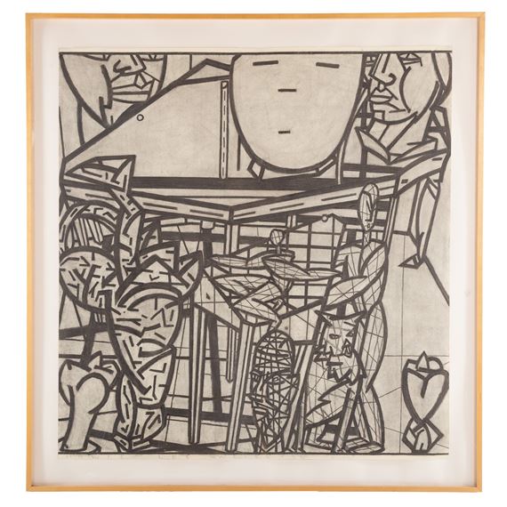 Howie Lee Weiss | Faces in the Crowd | MutualArt
