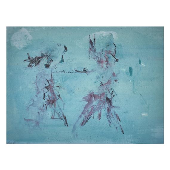 Gerald Davis | Blue Lagoon (1987) | MutualArt