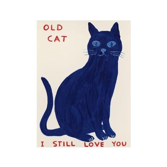 David Shrigley | Old Cat | MutualArt
