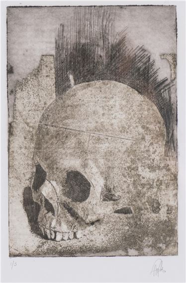 Robert Sample | Skull | MutualArt
