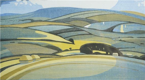 Edward Loxton Knight | The Downs | MutualArt