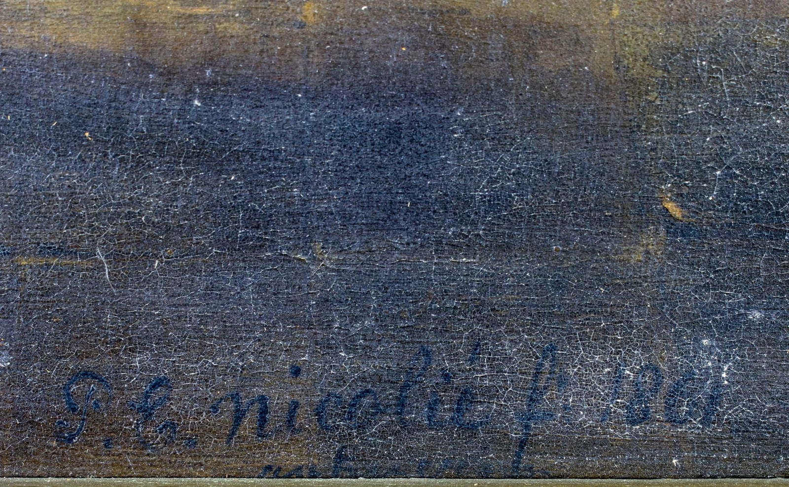 Paul Emile Nicolie | Reading the Letter (1861) | MutualArt