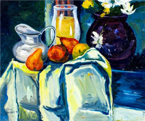 Steve Story | Still Life (1983) | MutualArt