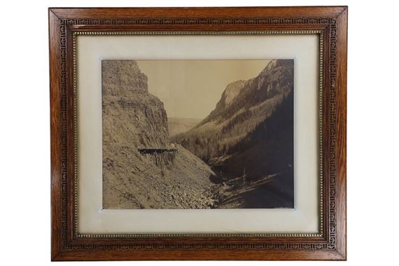 Frank Jay Haynes | Golden Gate (Early 1880s) | MutualArt